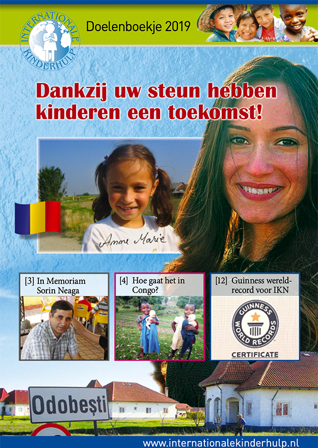 Doelenboekjes - Internationale Kinderhulp Nederland