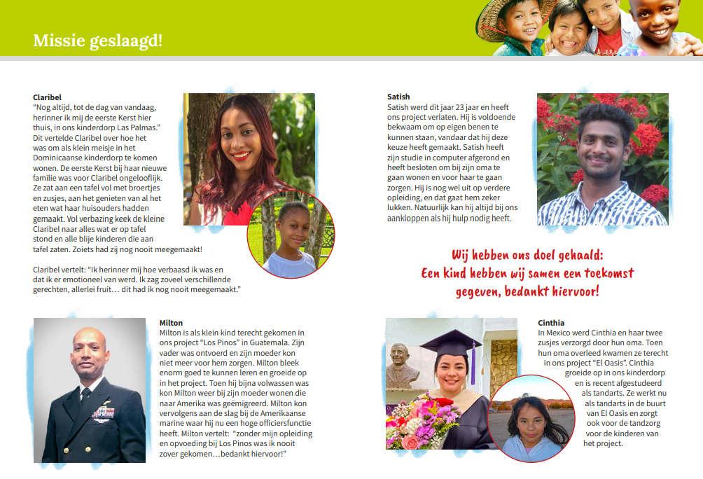 Doelenboekje 2021 - Internationale Kinderhulp Nederland